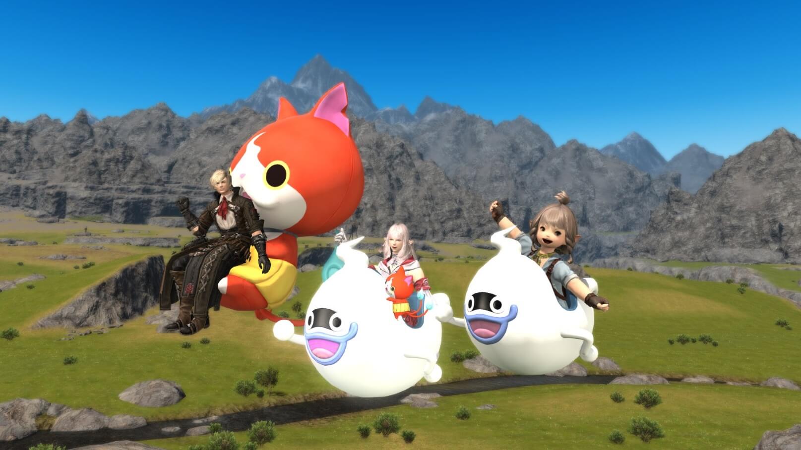 Final Fantasy XIV Yokai Watch 2024 Event Guide