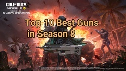 COD Mobile Season 8: Top 10 Best Guns