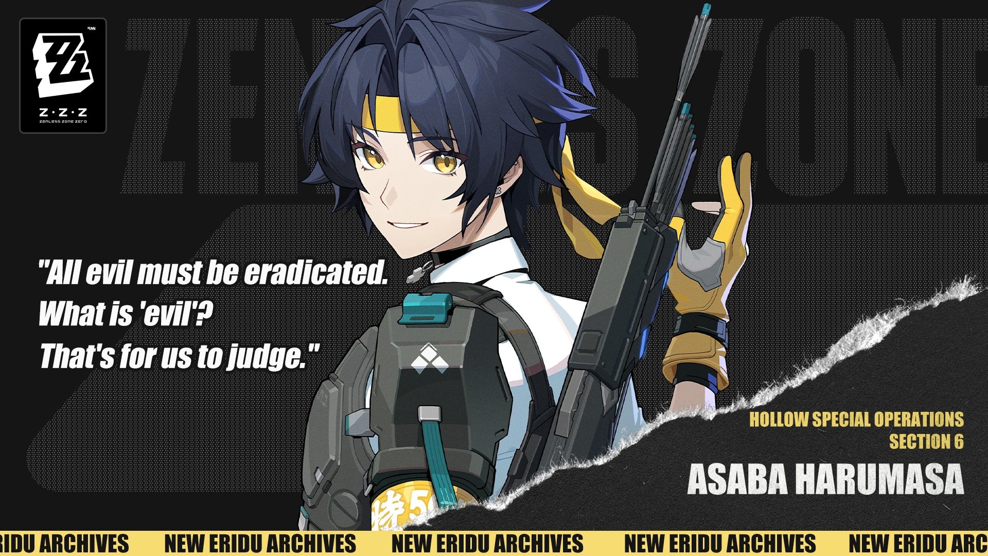 Harumasa Ascesion, Skill & Weapon Materials and Prefarm Guide | Zenless Zone Zero