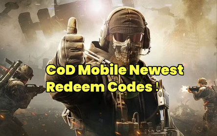 COD Mobile Newest Redeem Codes: For January 2025！