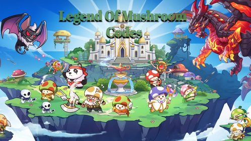 Latest Legend of Mushroom Codes (June 2025)