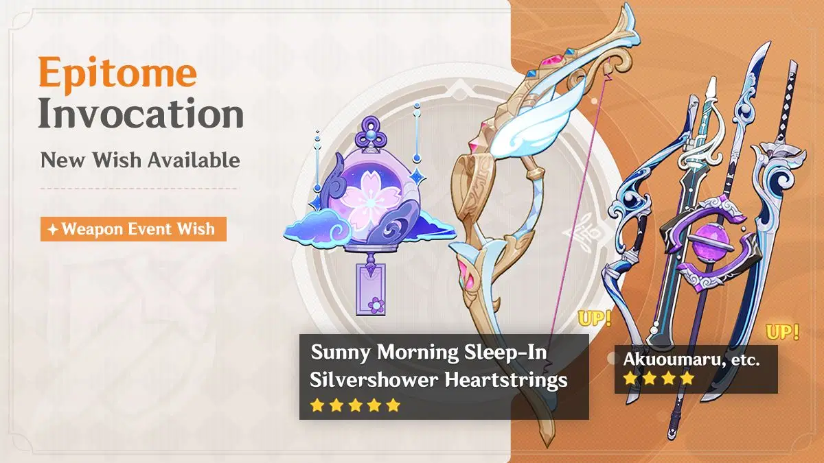 Genshin Impact 5.4 Banners Revealed! Furina & Wriothesley Rerun!