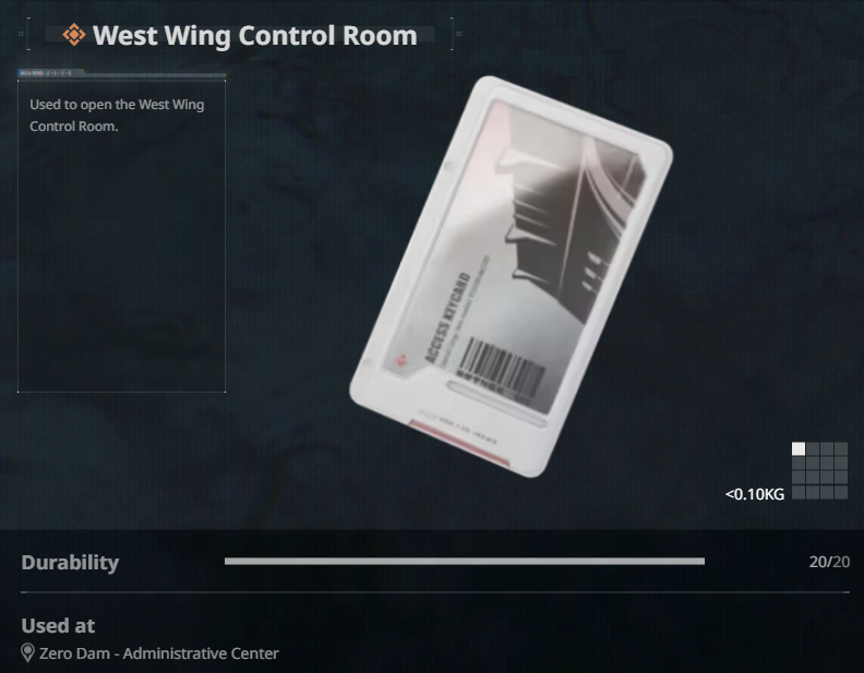 Delta Force Zero Dam Key Cards Guide: Most Worthwhile Key Cards to Buy