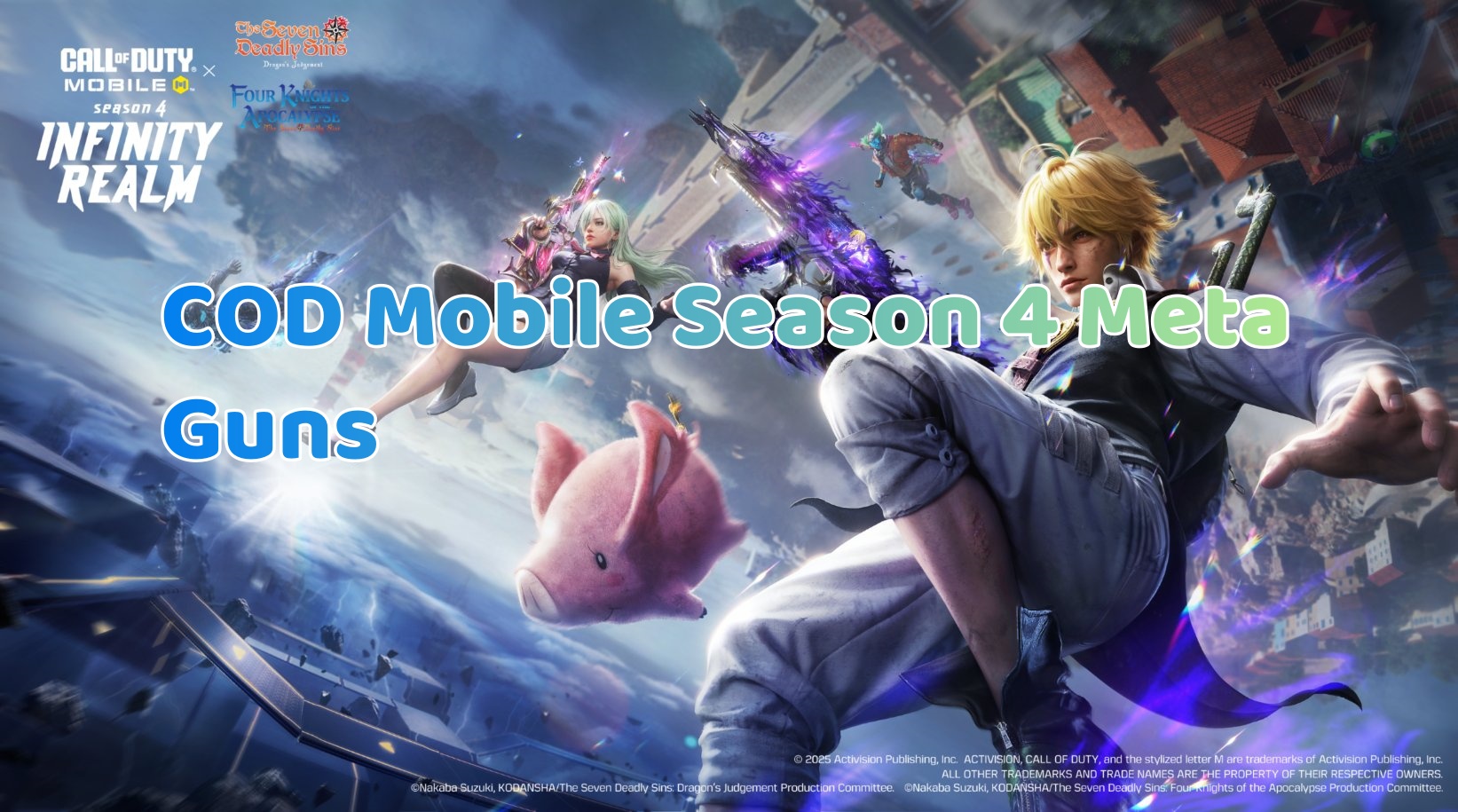 CODM Season 4: Top 10 Best/Meta Guns | Best Gun in COD Mobile