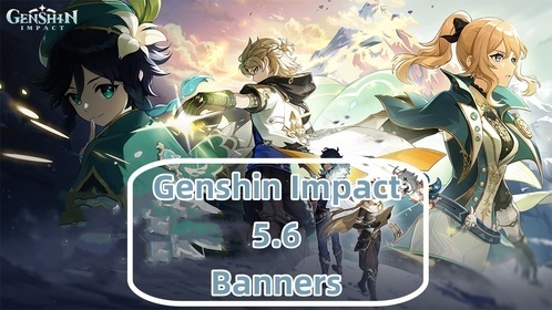 Genshin Impact 5.6 Banner Revealed! Raiden Shogun, Kinich & Navia Rerun!