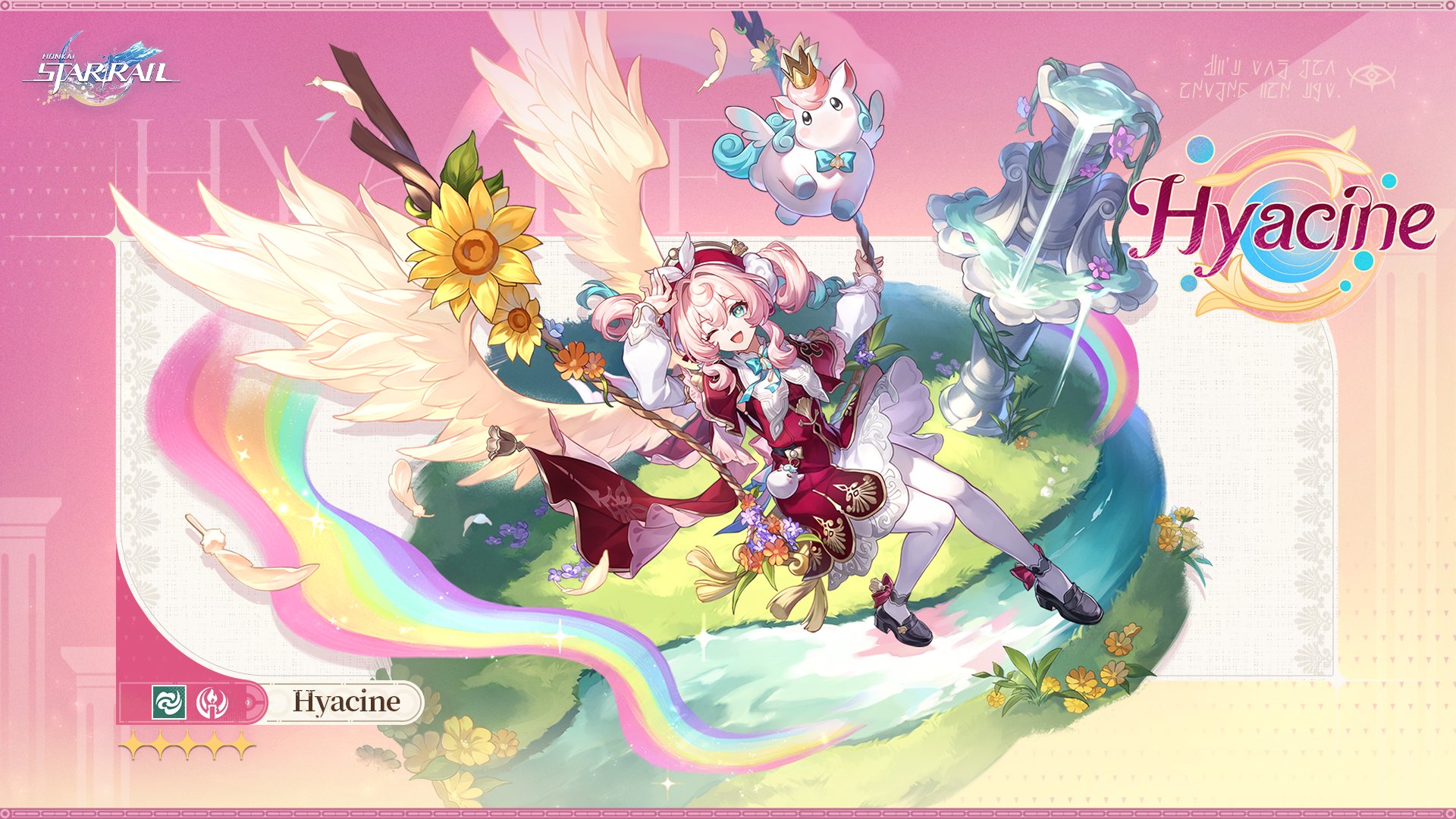 Honkai: Star Rail 3.3 – Banner: Cipher, Hyacine, The Herta & Aglaea