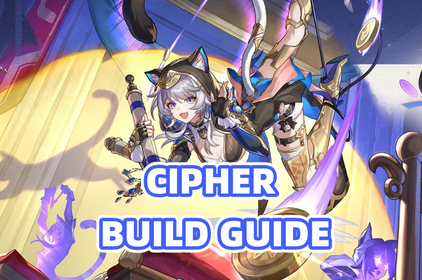 Cipher Ultimativer Build: Materialien, Teams, Lichtkegel, Relikte ...