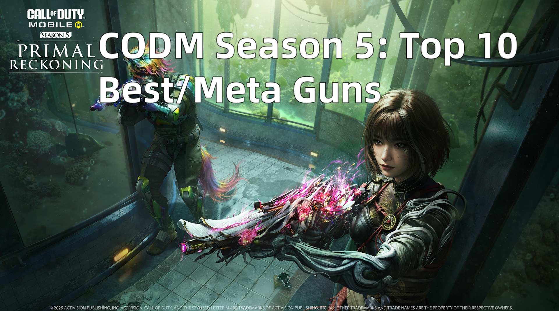 CODM Season 5: Top 10 Best/Meta Guns | Best Gun in COD Mobile