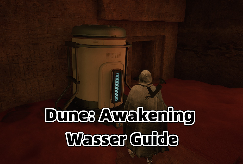 Dune: Awakening – Guide zum Wassersammeln und Basisaufbau