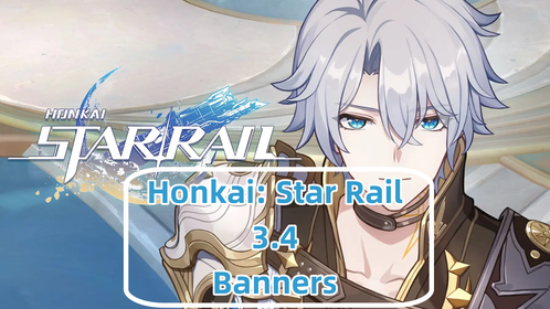 Honkai: Star Rail Version 3.4 Banners Revealed: Phainon & Fate Collab!